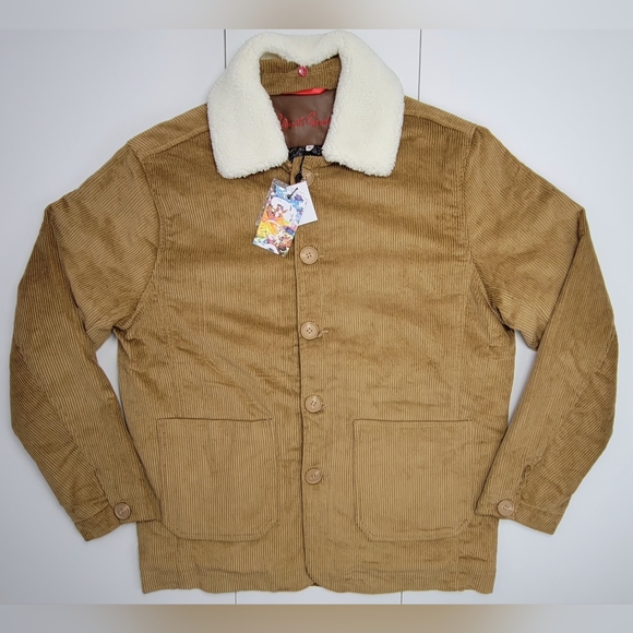 Robert Graham | Jackets & Coats | Robert Graham Brown Corduroy Jacket ...